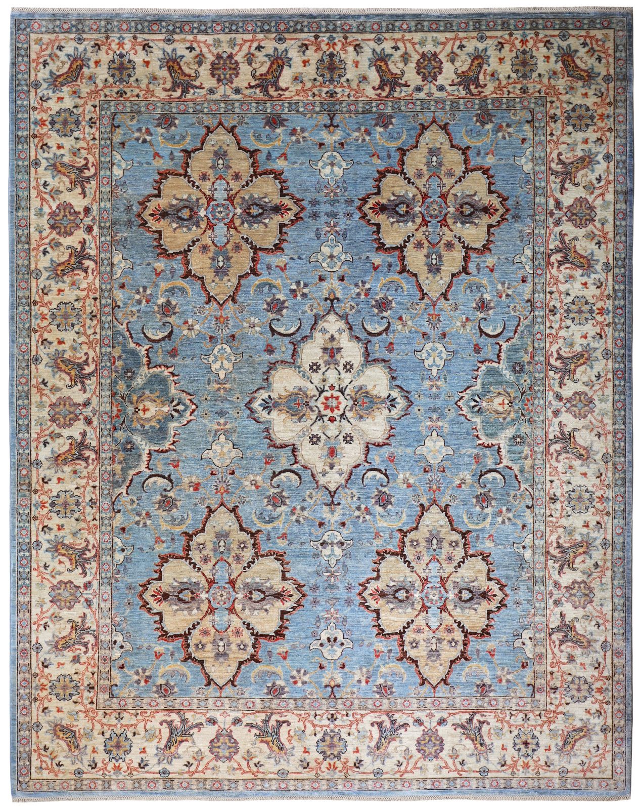 Kirman design carpet - Farnham Antique Carpets
